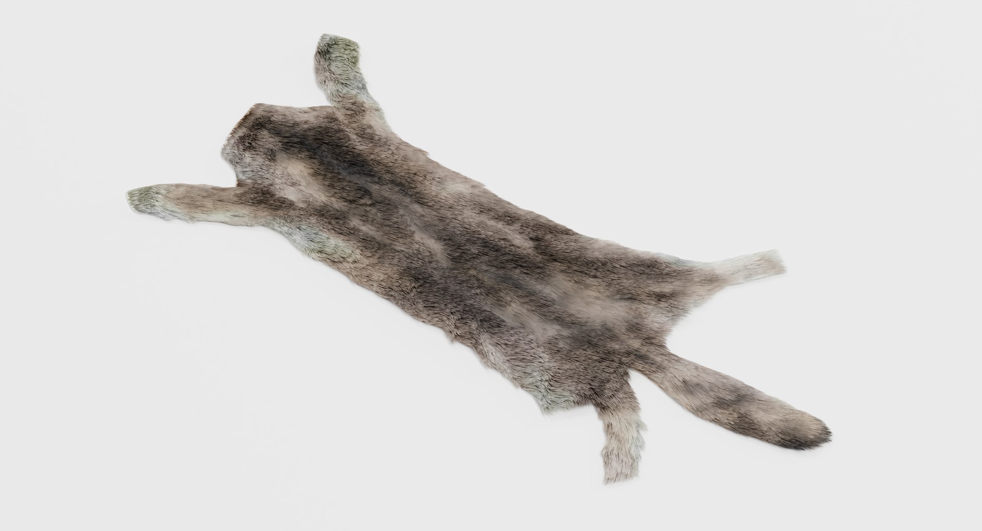 Animal Skins Fur 3D Model - TurboSquid 1368708