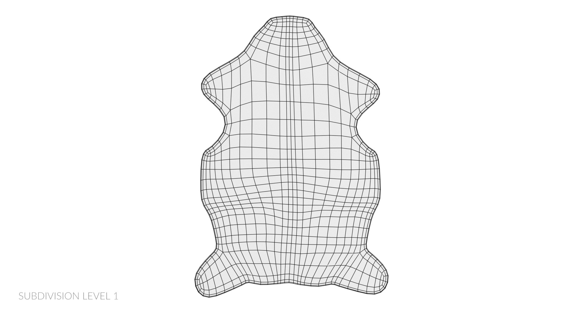 Animal Skins Fur 3D Model - TurboSquid 1368708
