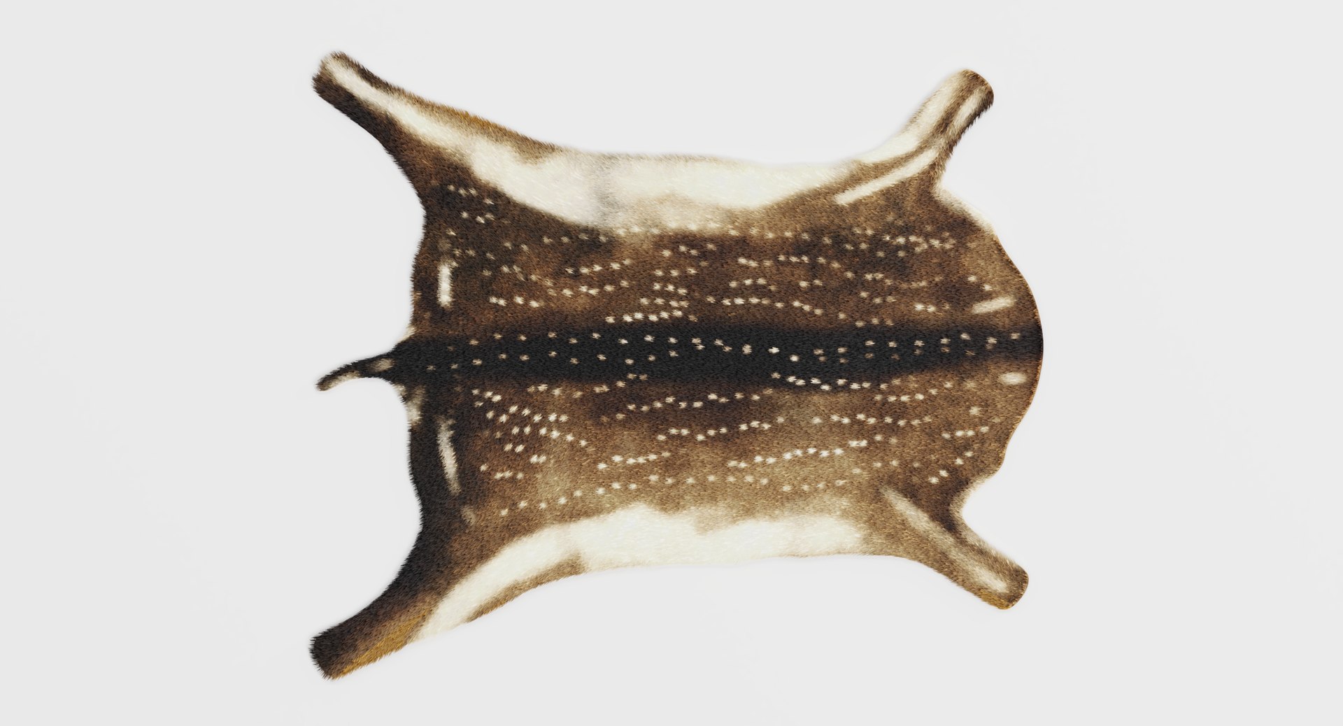 Animal skins fur 3D model - TurboSquid 1368708