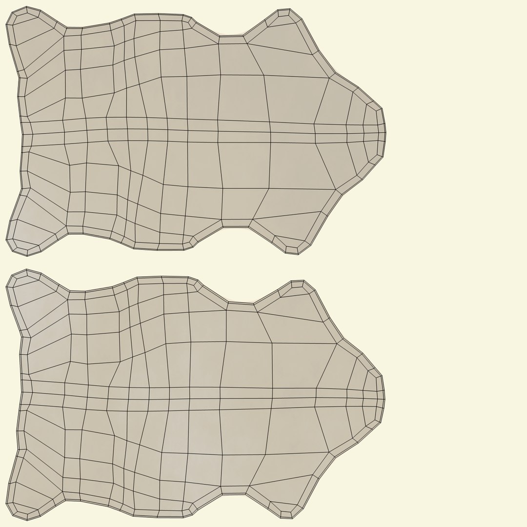 Animal skins fur 3D model - TurboSquid 1368708