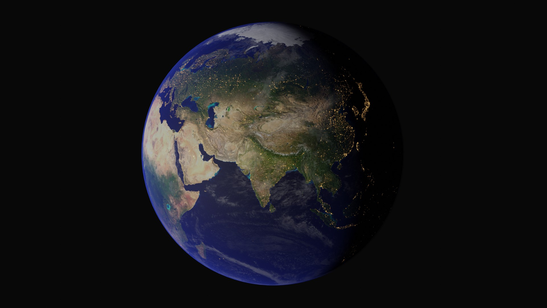Earth Very High Quality 3D model - TurboSquid 1901607