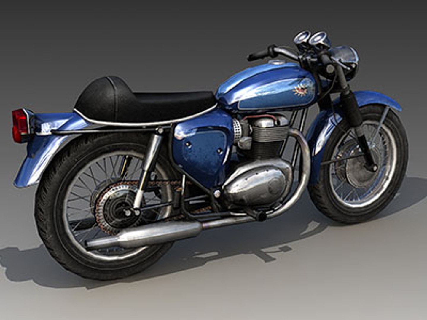 Max Classic Motorcycle