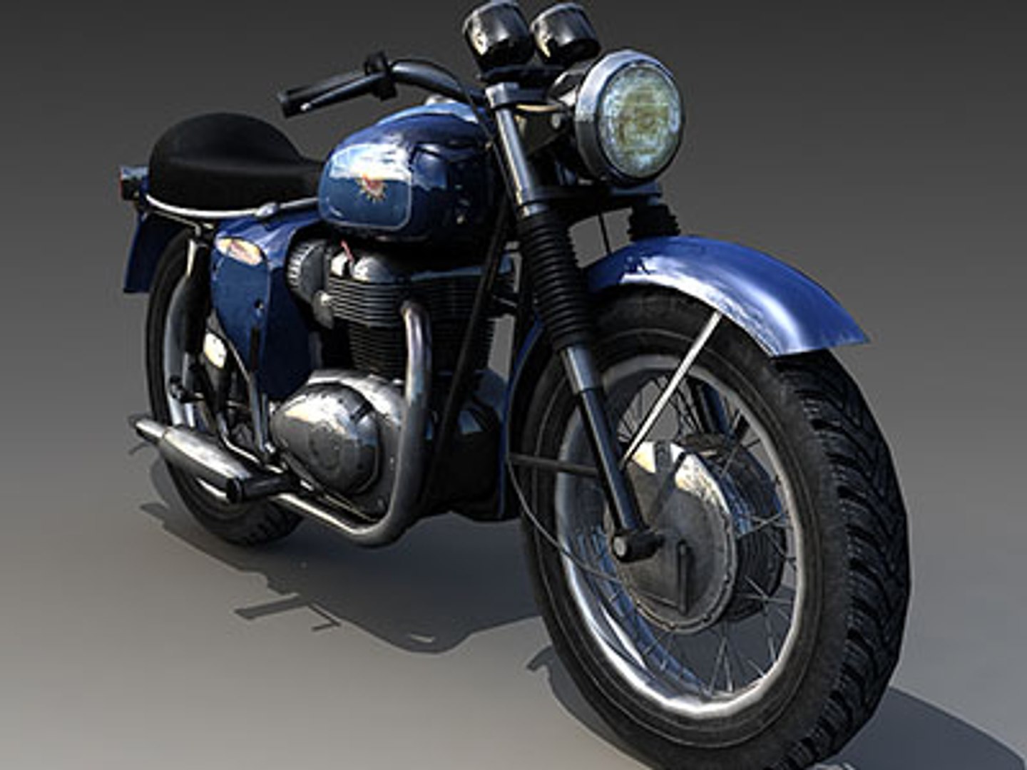 Max Classic Motorcycle