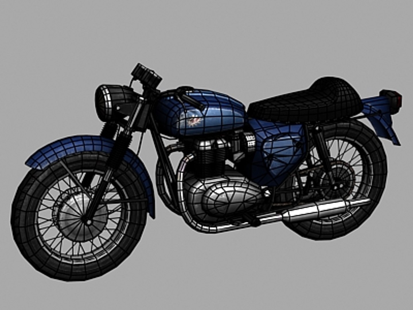 Max Classic Motorcycle