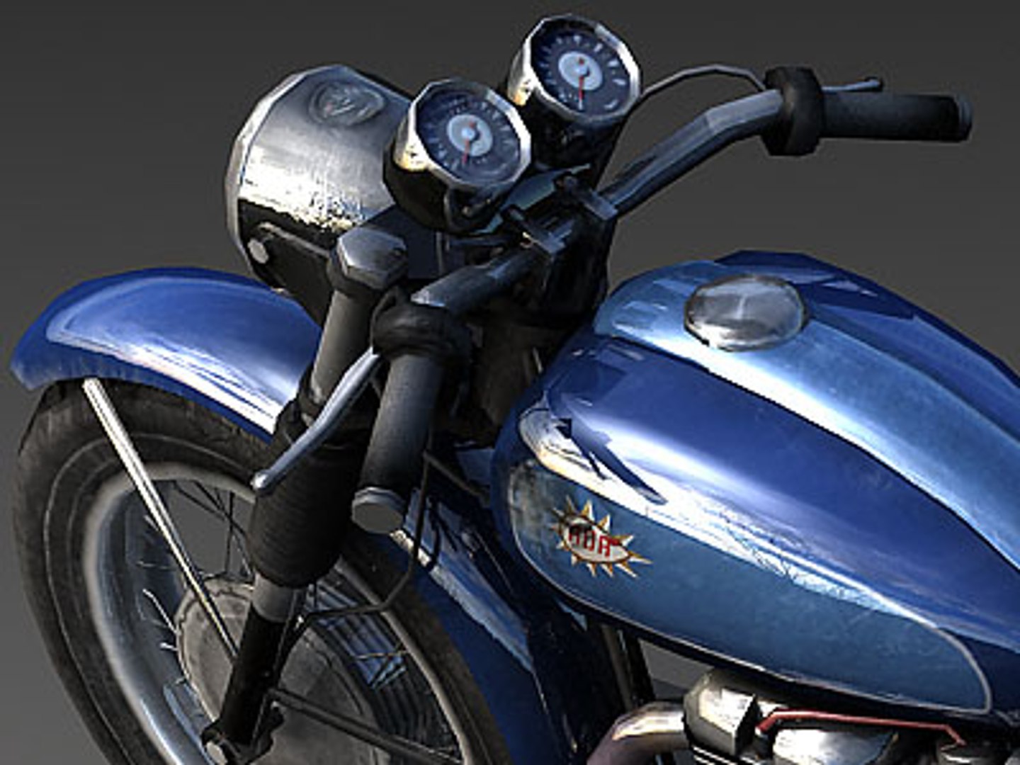 Max Classic Motorcycle