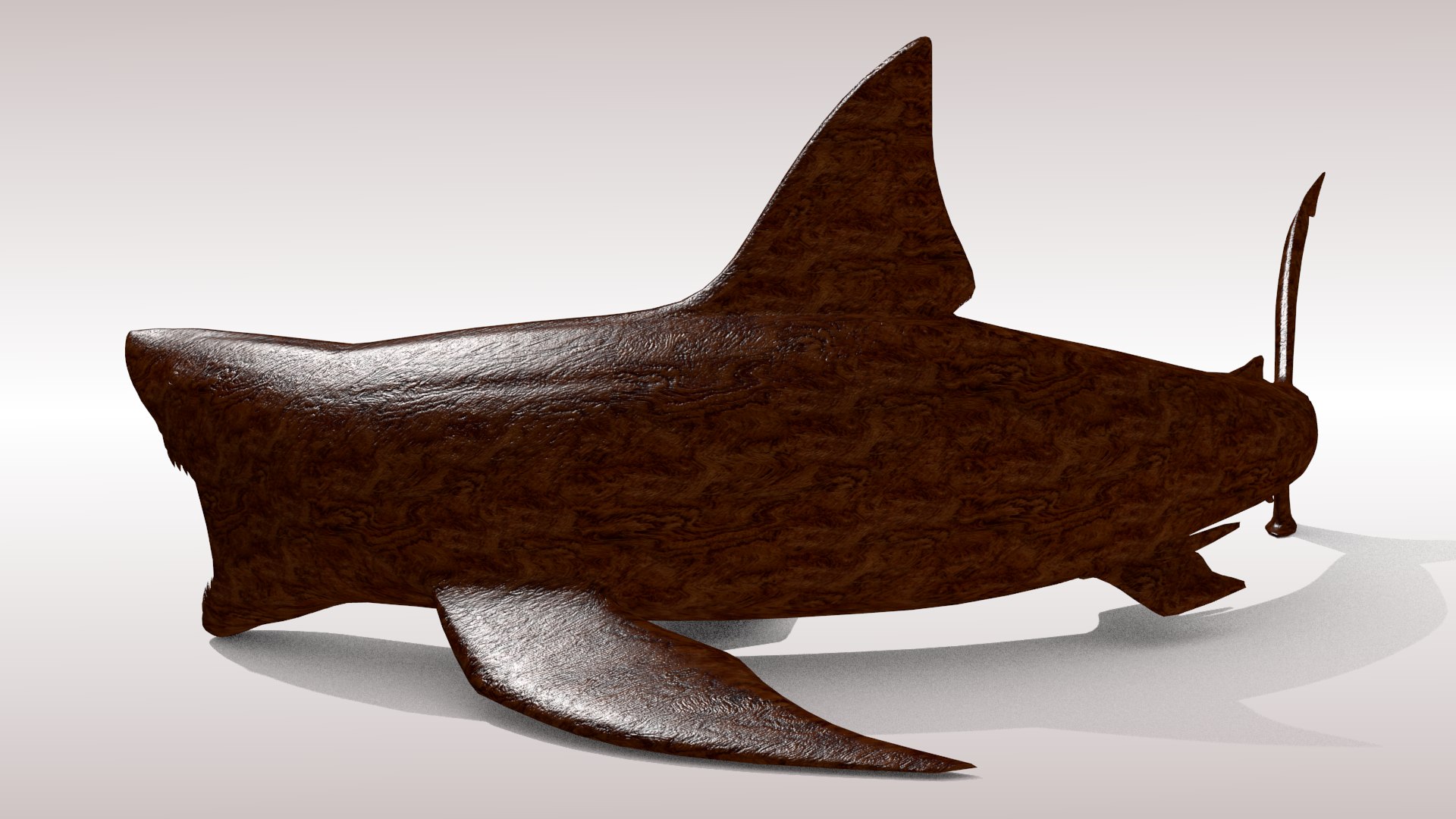 blend sofa shark