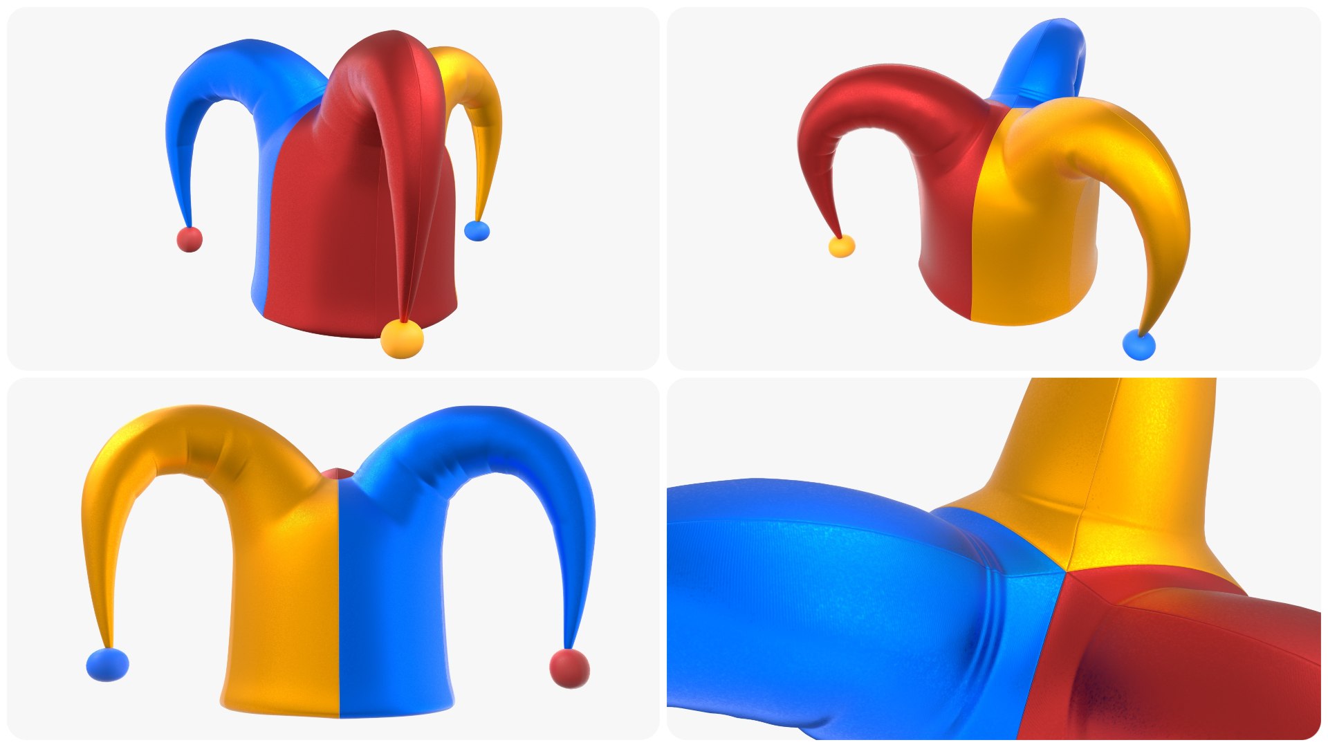 Hat Military Floppy 3D Model - TurboSquid 1520349