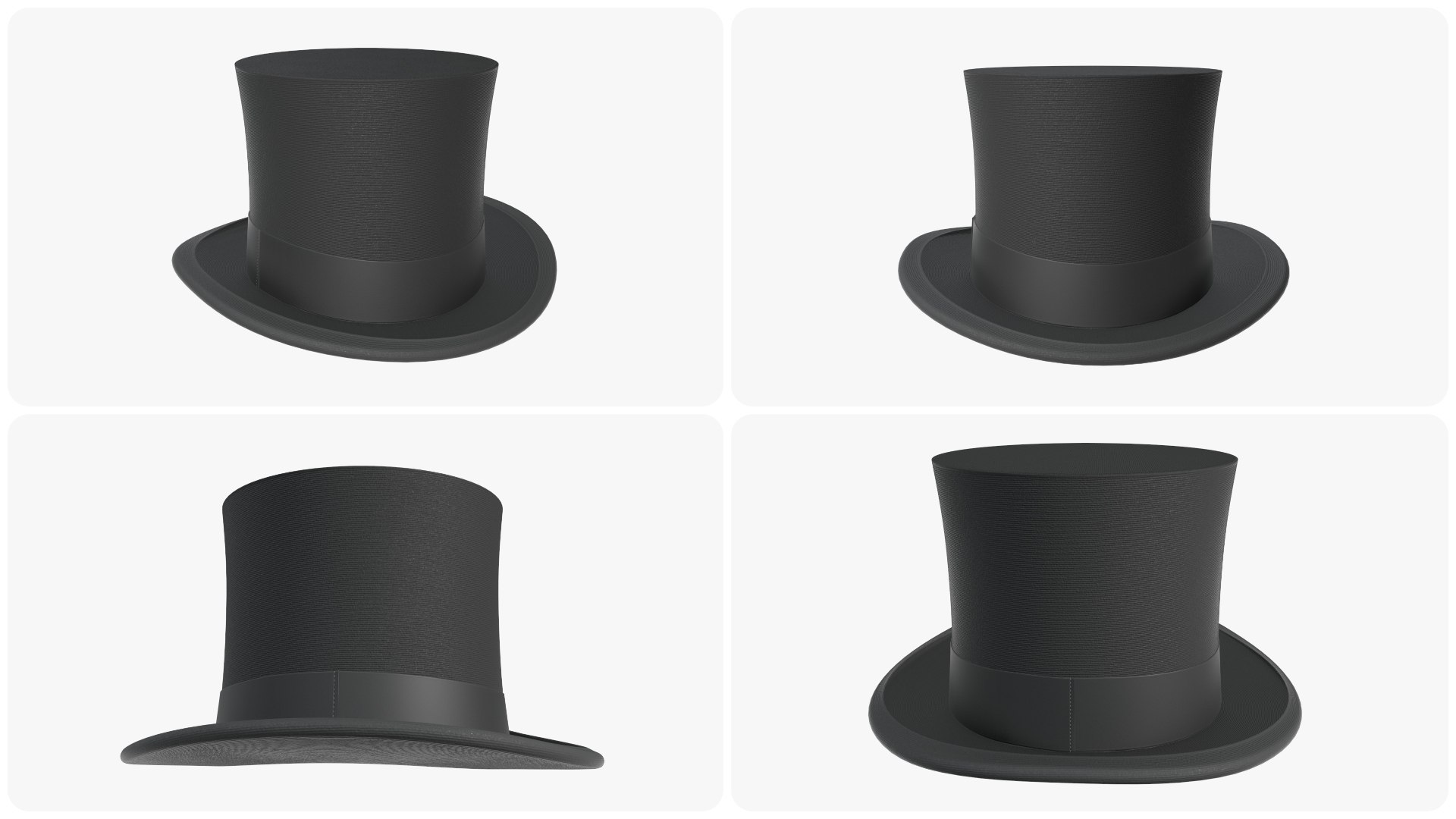 Hat Military Floppy 3D Model - TurboSquid 1520349