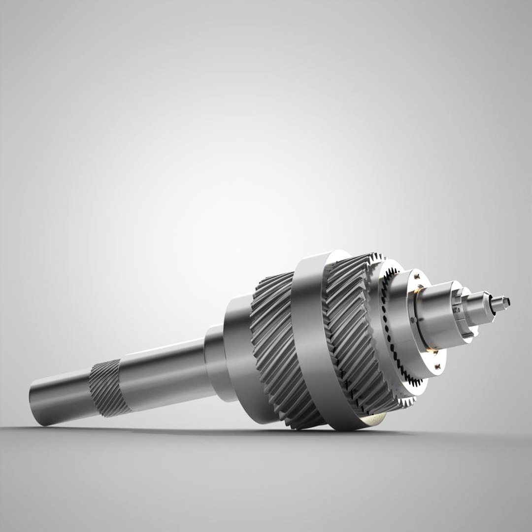 3d Composite Gear Model