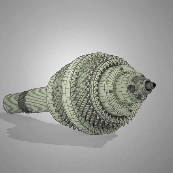 3d composite gear model