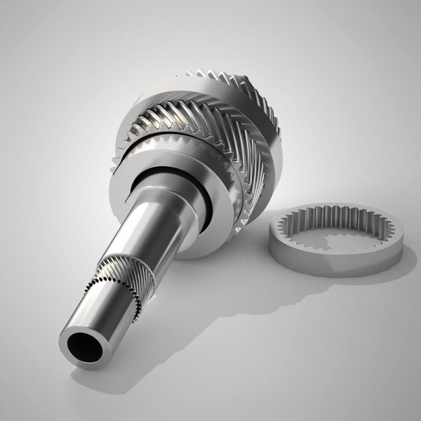3d composite gear model