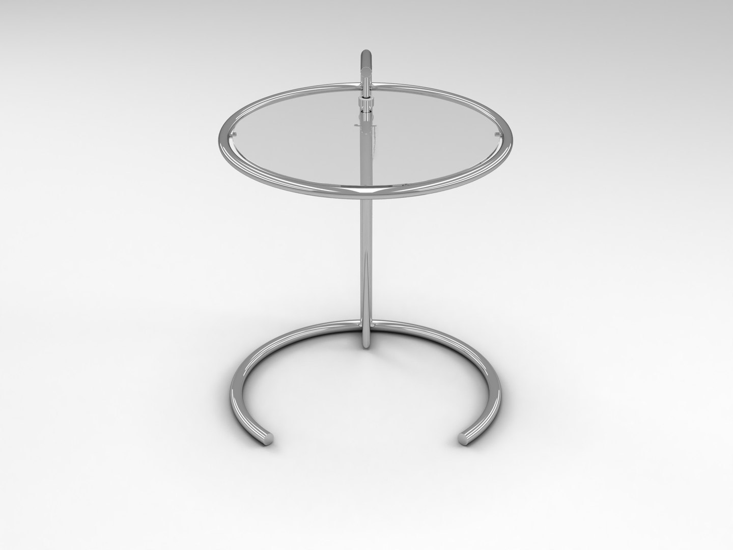 3D Eileen Gray Table - TurboSquid 1541503