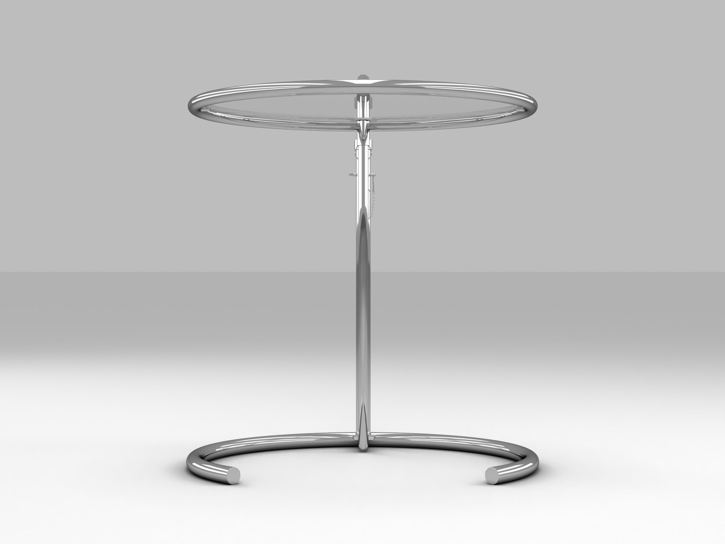 3D Eileen Gray Table - TurboSquid 1541503