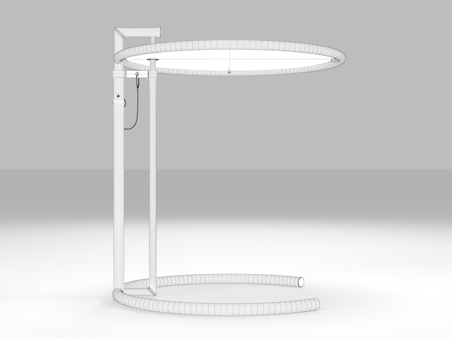 3D Eileen Gray Table - TurboSquid 1541503
