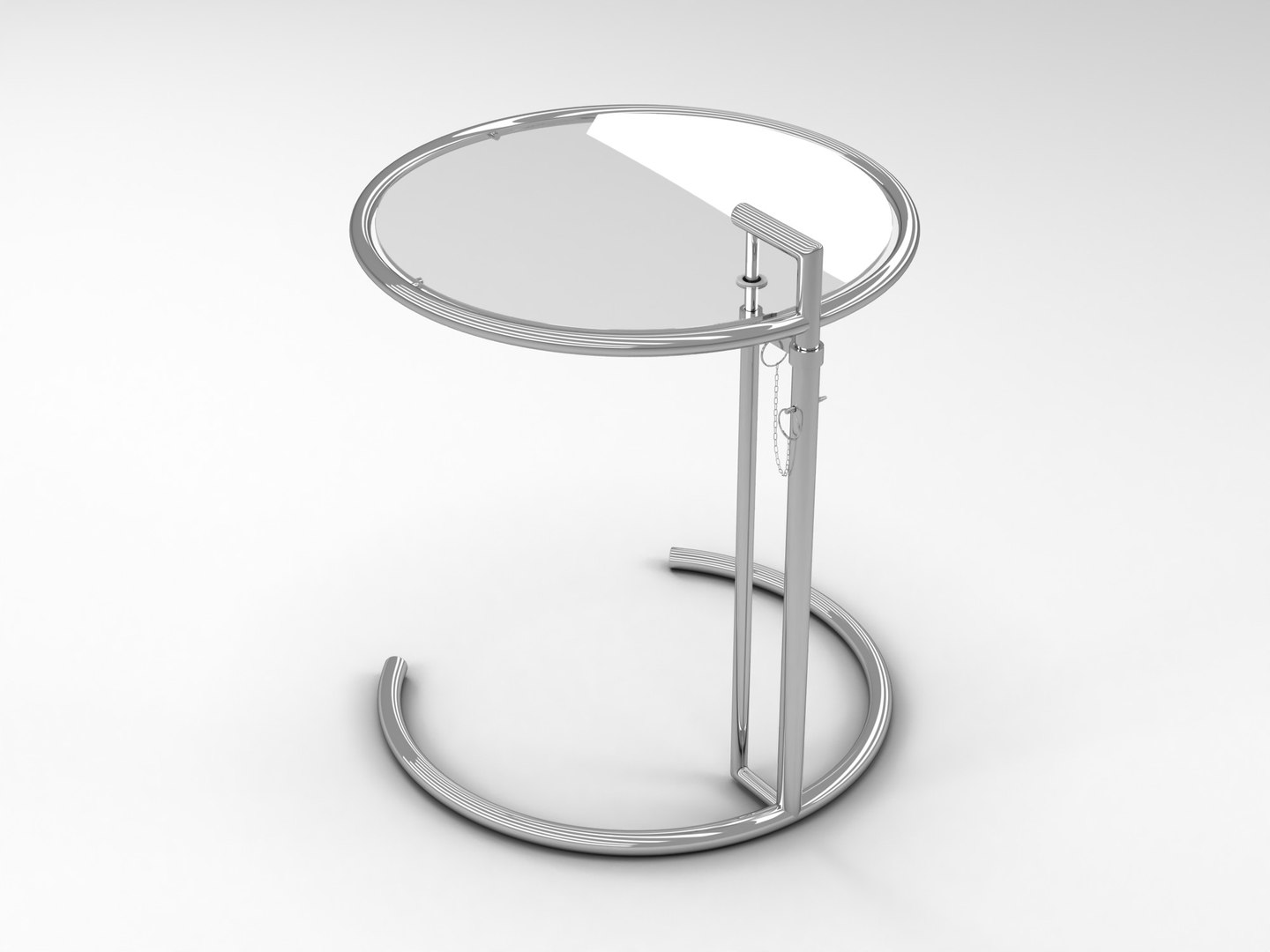 3D Eileen Gray Table - TurboSquid 1541503