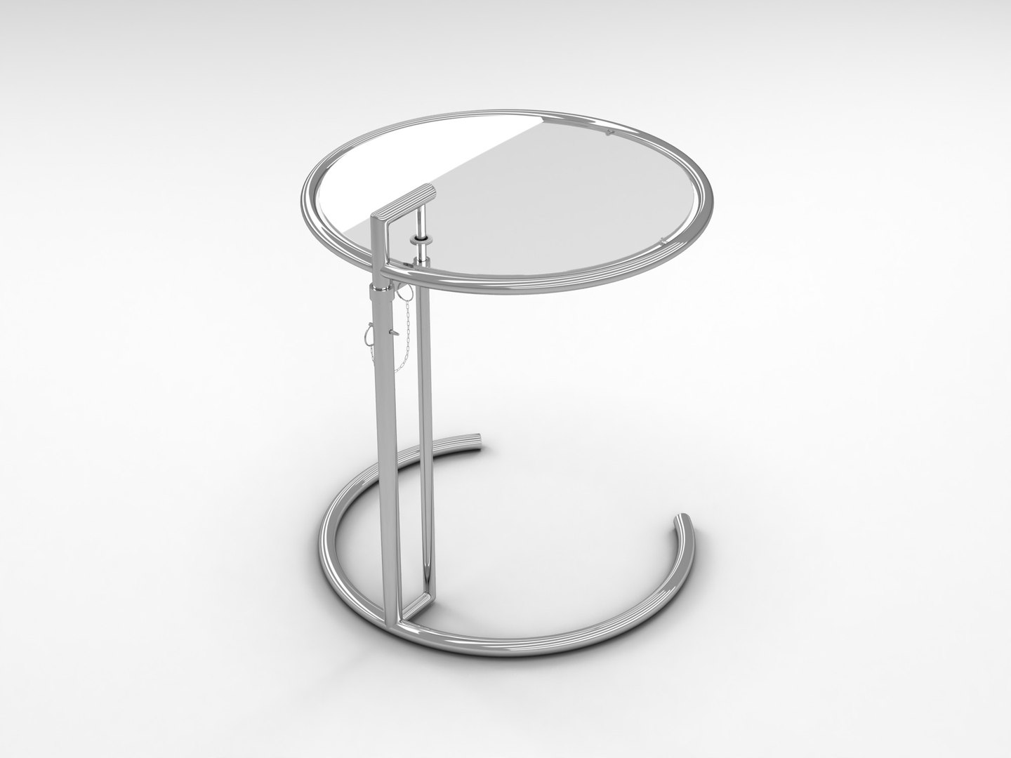 3D Eileen Gray Table - TurboSquid 1541503