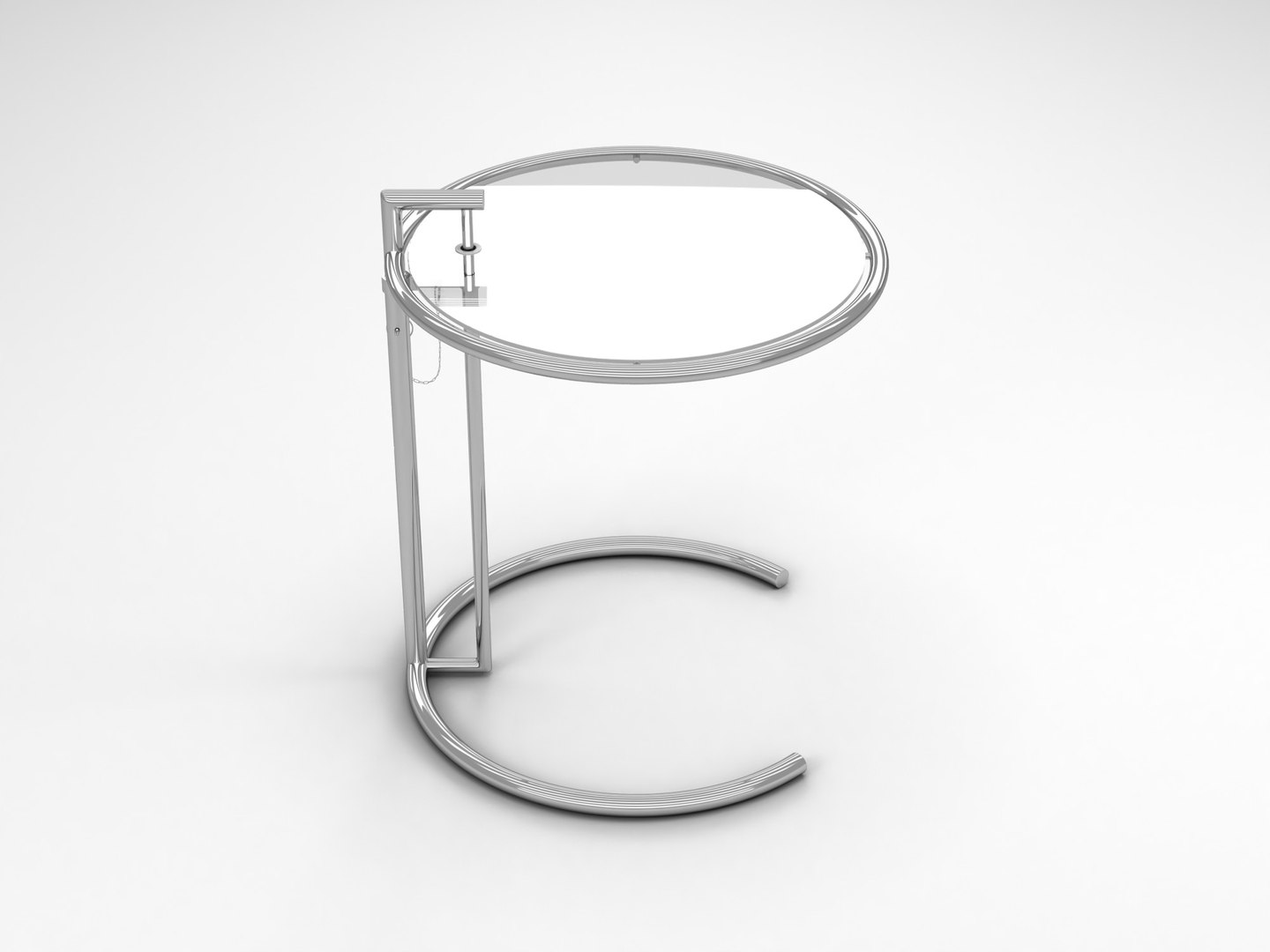 3D Eileen Gray Table - TurboSquid 1541503