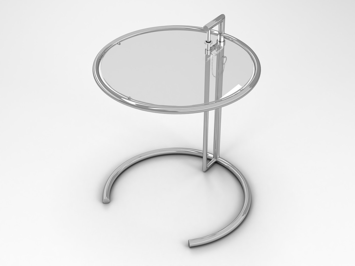 3D Eileen Gray Table - TurboSquid 1541503