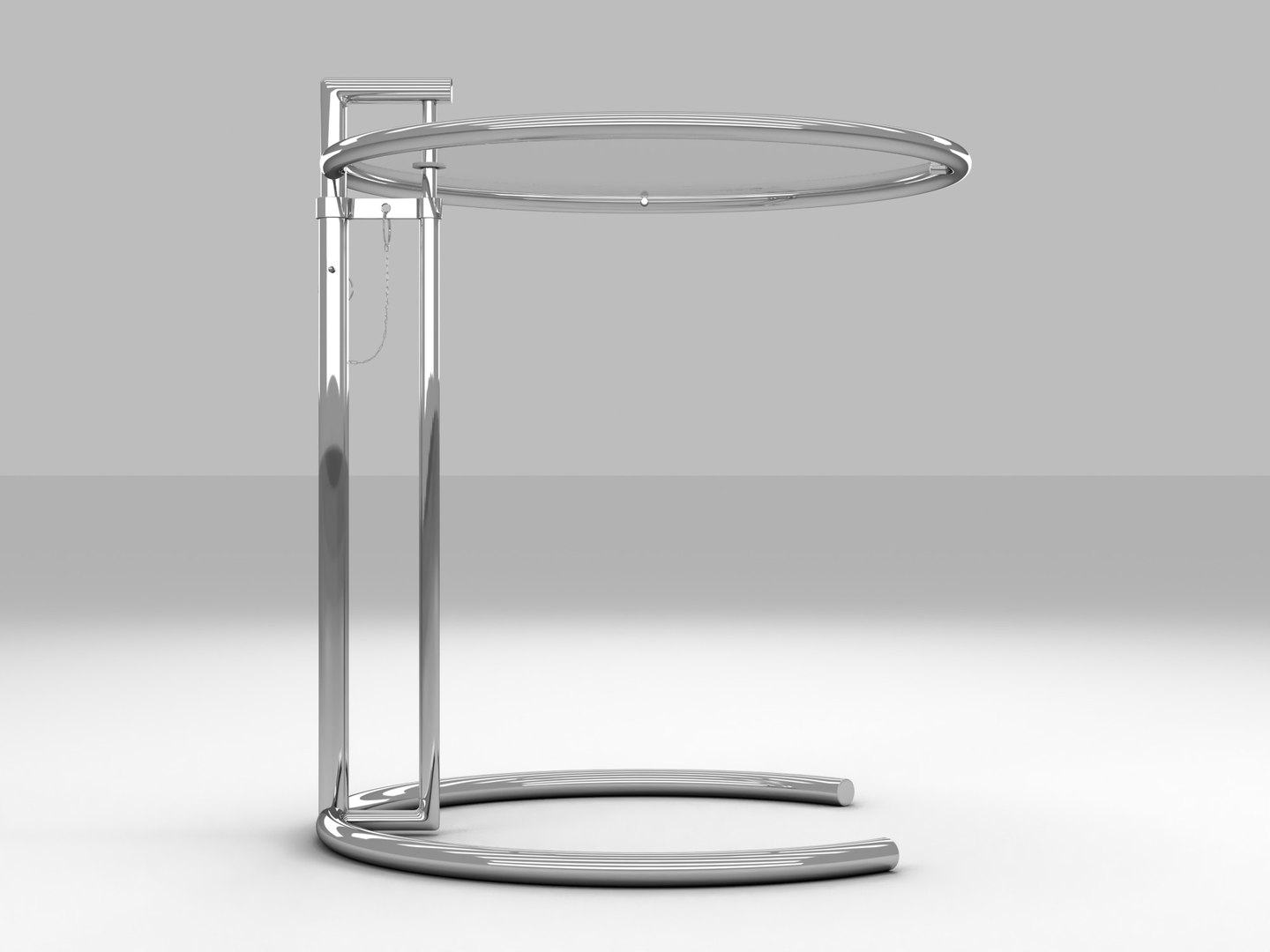3D Eileen Gray Table - TurboSquid 1541503