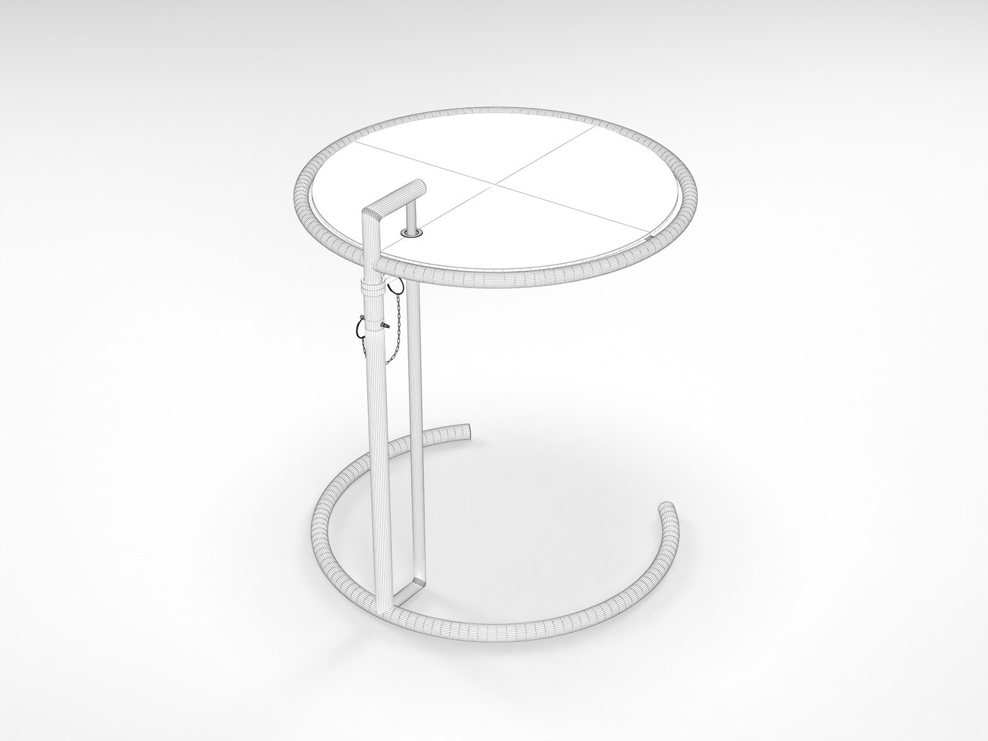 3D Eileen Gray Table - TurboSquid 1541503