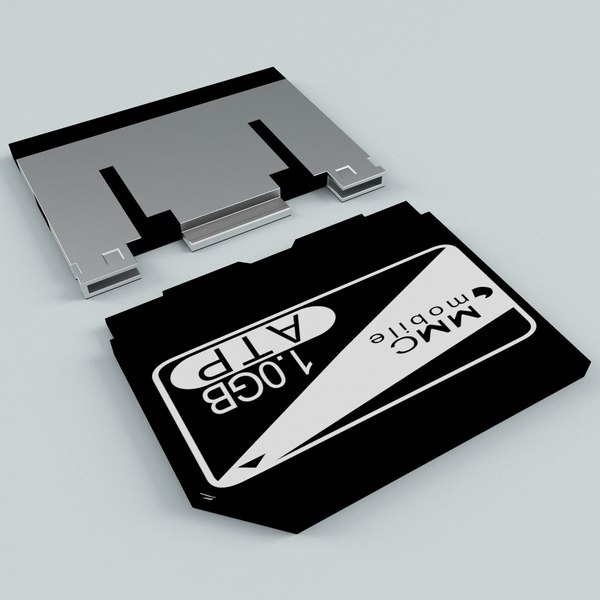 3d memory card mmc mobile