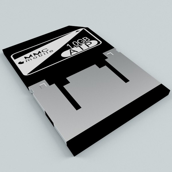 3d memory card mmc mobile