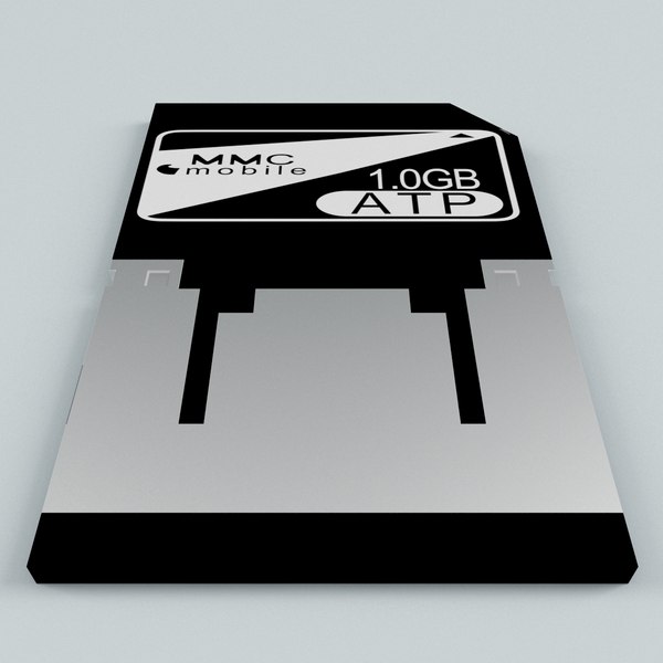 3d memory card mmc mobile