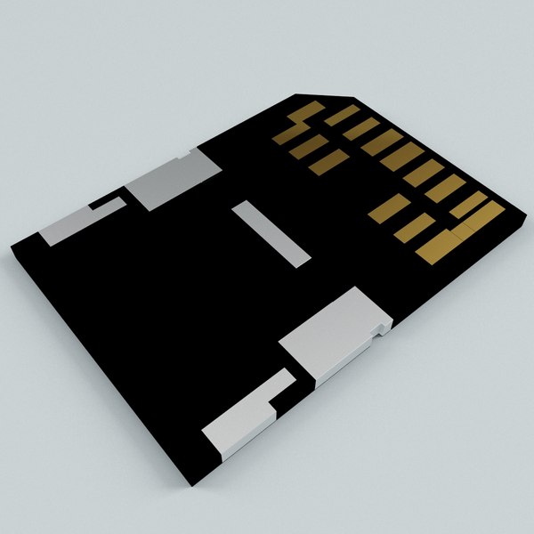 3d memory card mmc mobile
