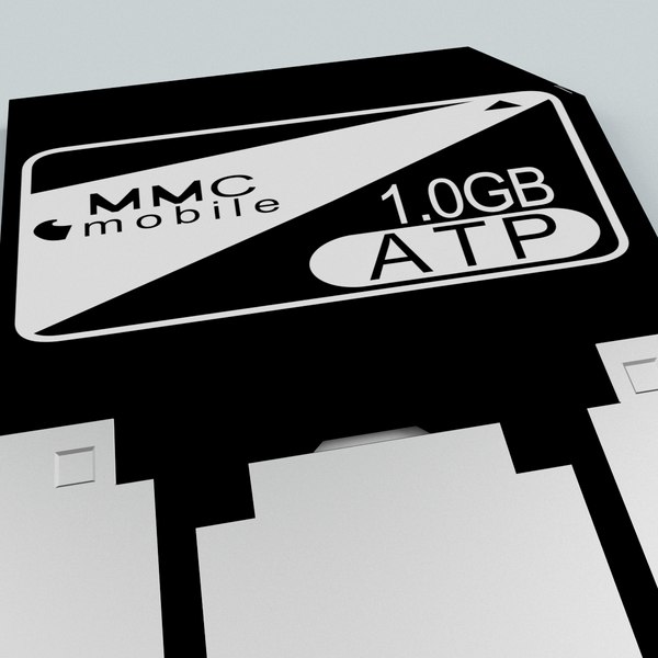 3d memory card mmc mobile