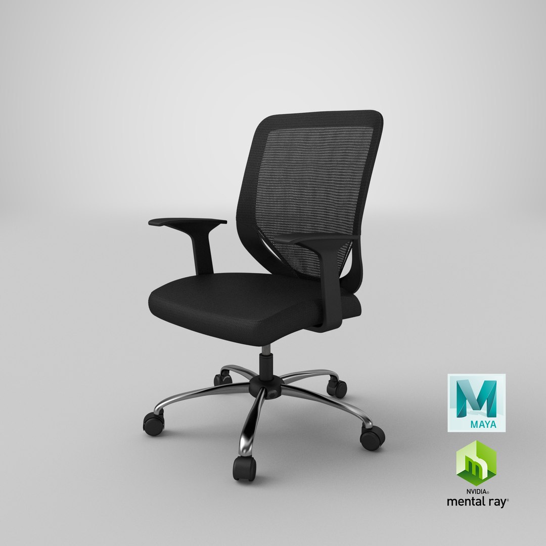 3D Office Chair 02 - 8K PBR Textures model - TurboSquid 1800773