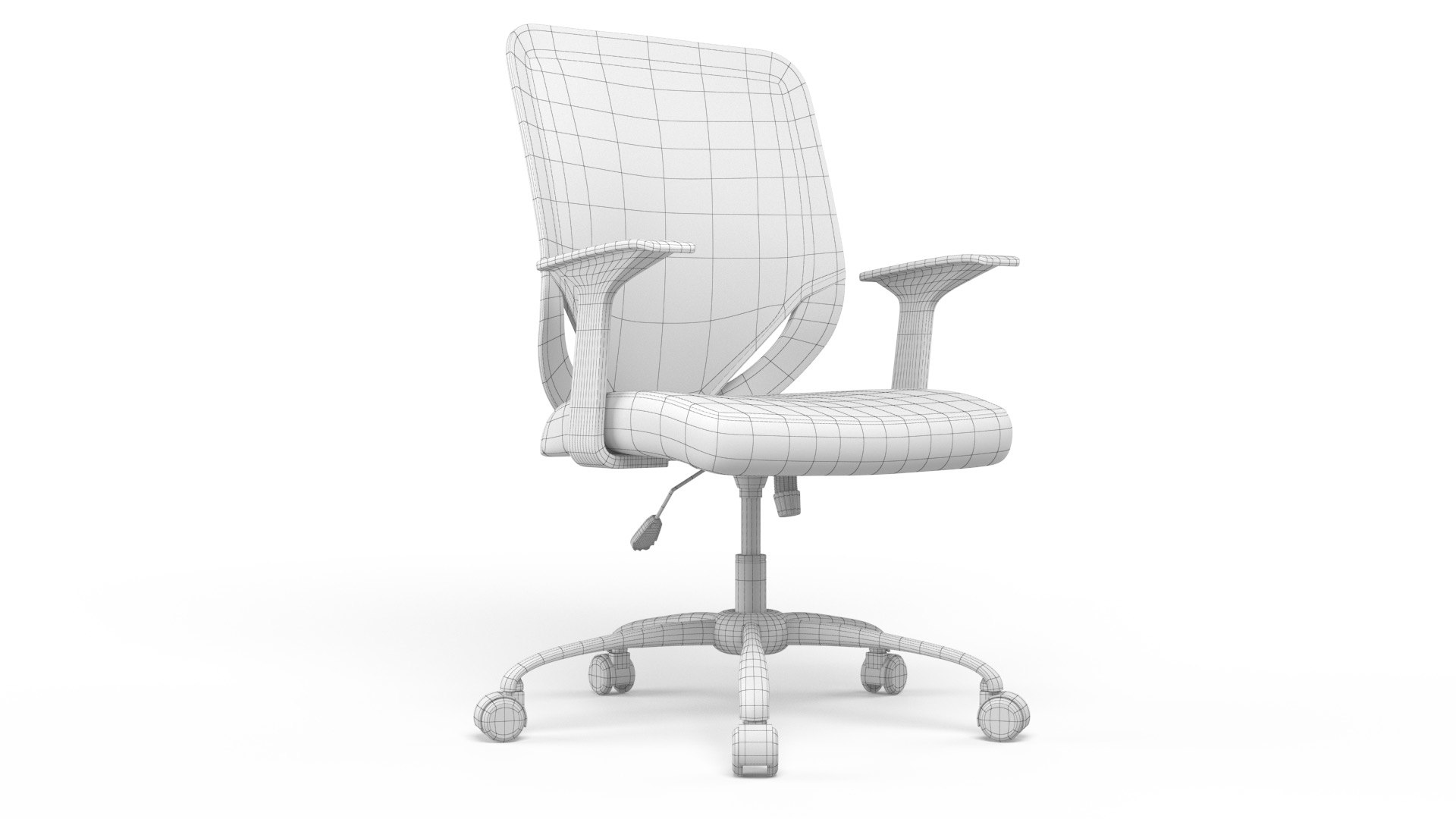 3D Office Chair 02 - 8K PBR Textures Model - TurboSquid 1800773