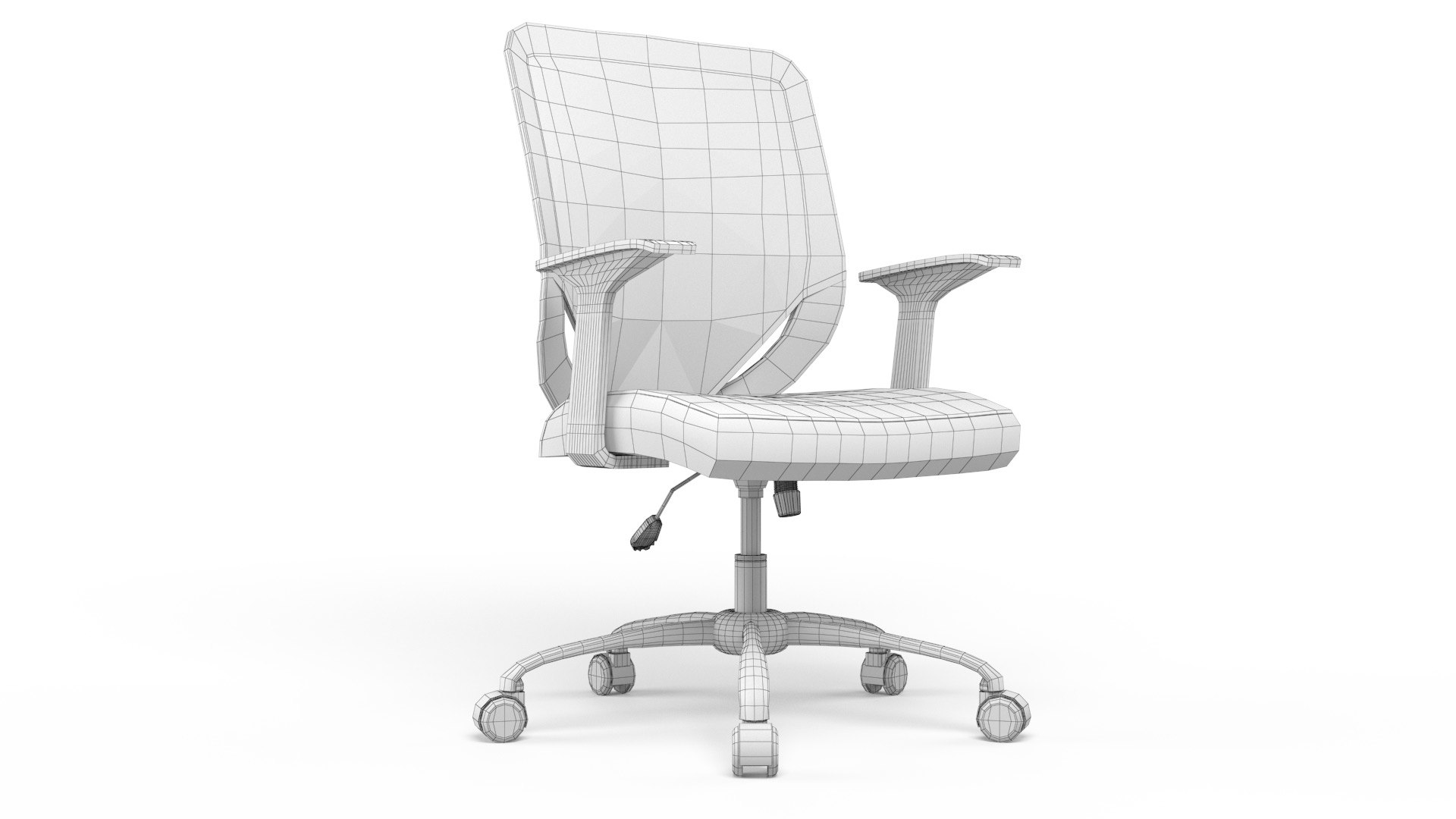 3D Office Chair 02 - 8K PBR Textures Model - TurboSquid 1800773