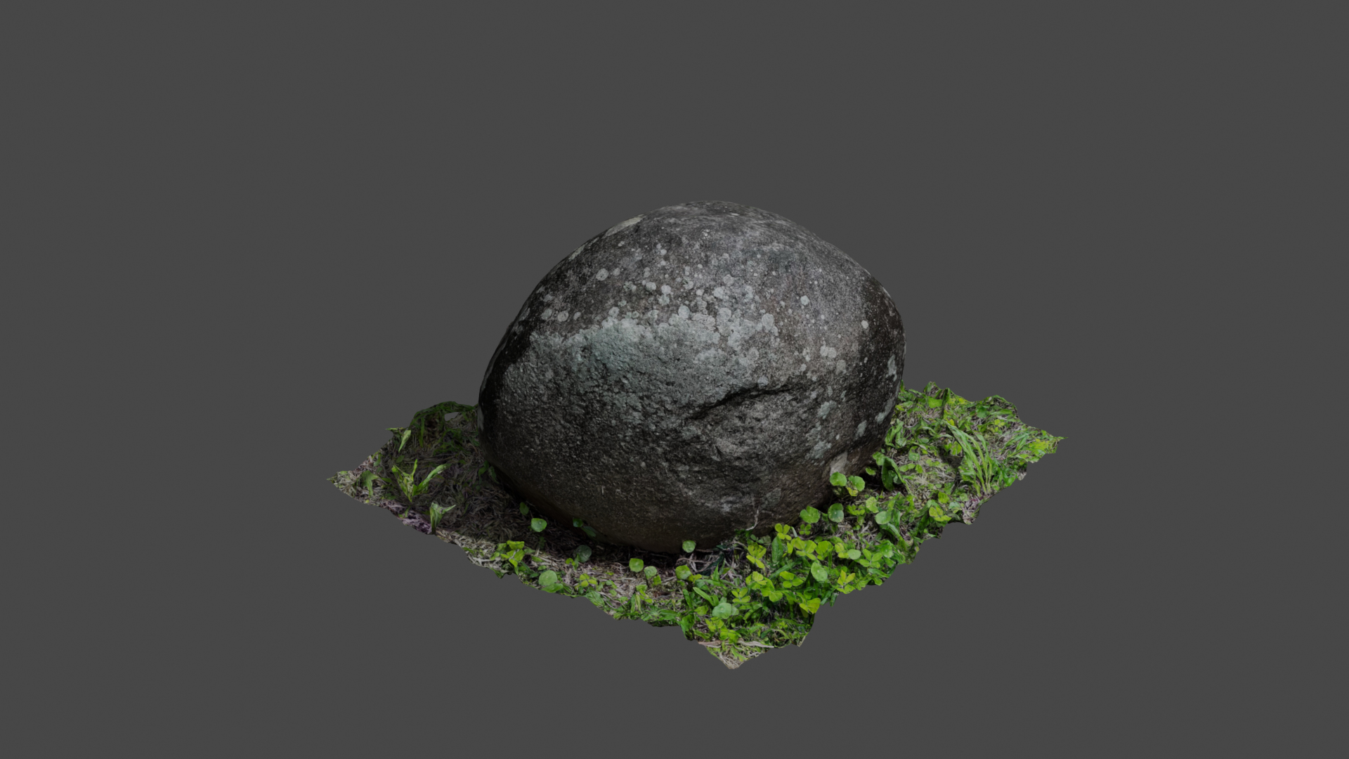 3D Wild Stone 1 - TurboSquid 2126569