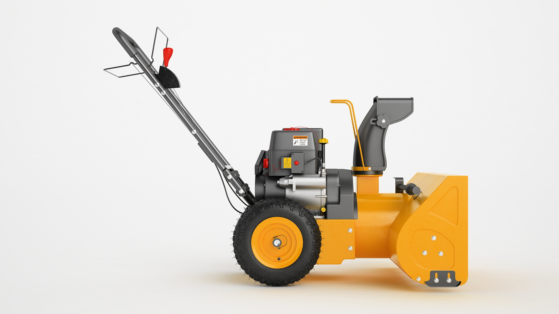 Snow Blower Power 3D Model - TurboSquid 1557710