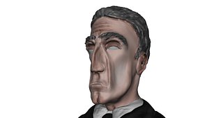 Free 3D Butler Models - Available For Download On TurboSquid