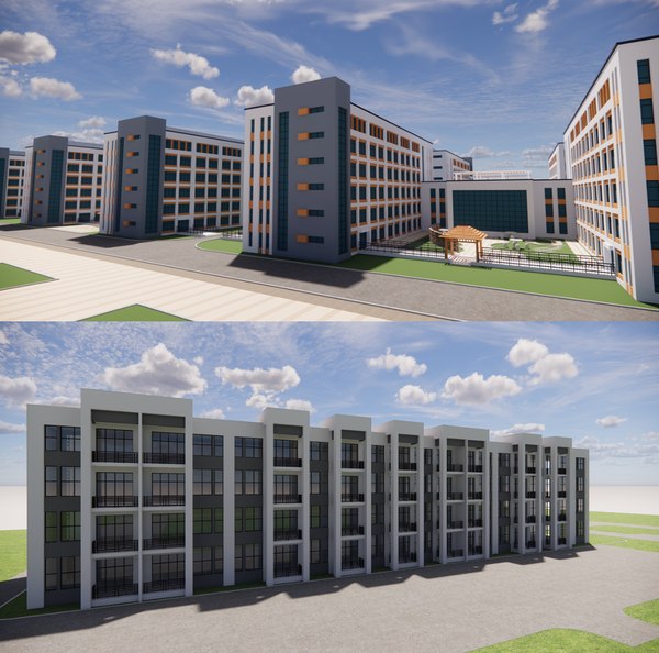 Office Building SketchUp Models for Download | TurboSquid