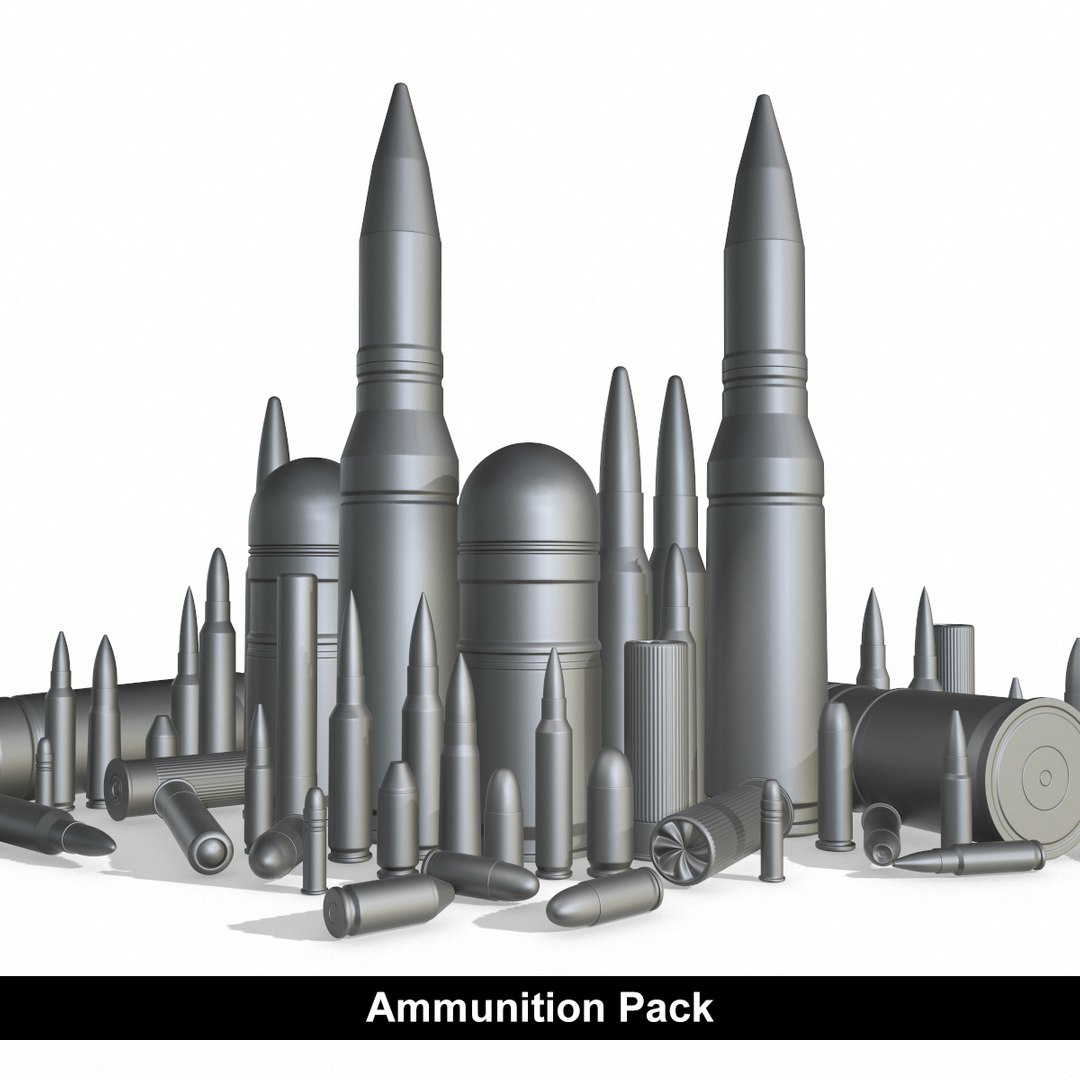 Ammunition Pack Model - TurboSquid 1434970