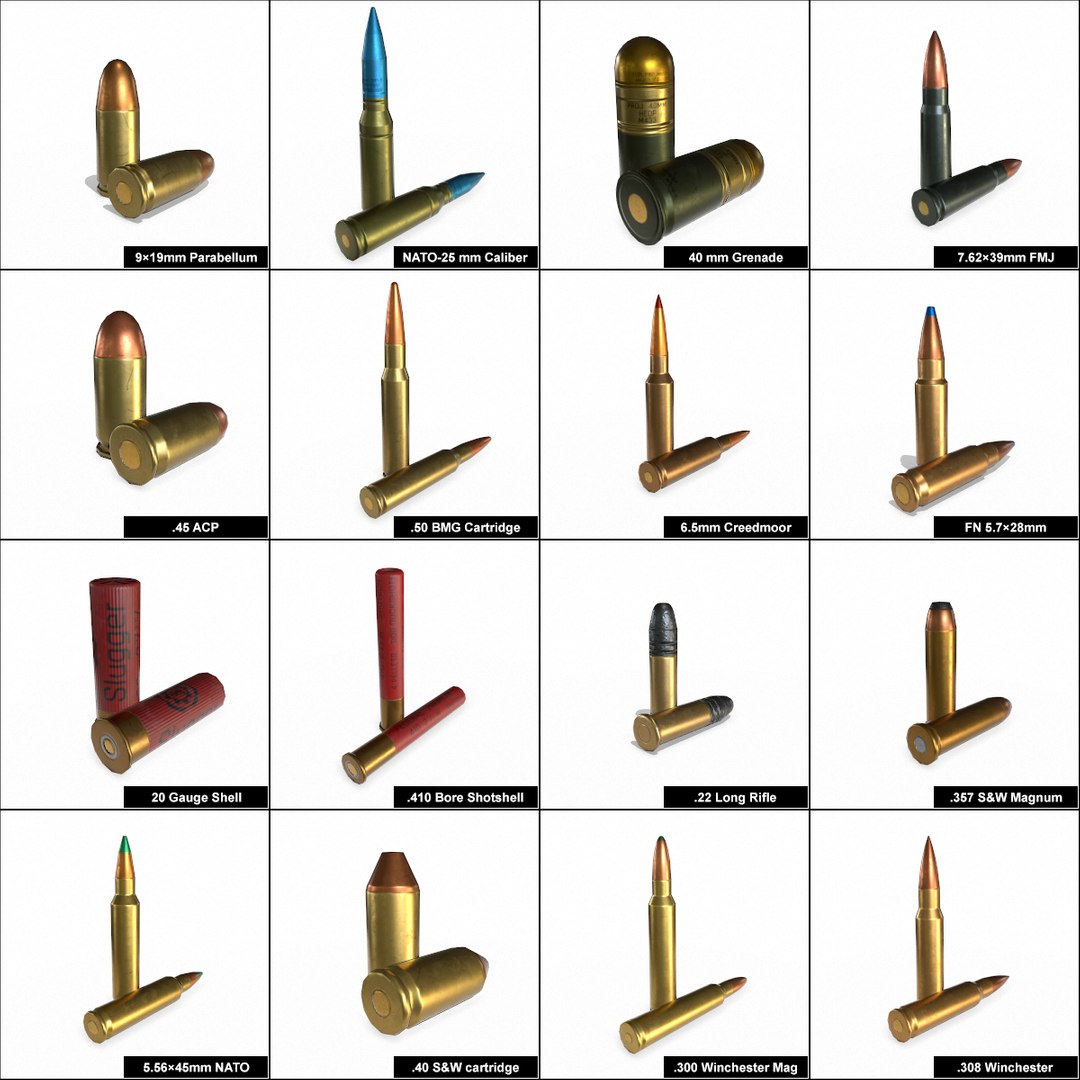 Ammunition Pack Model - TurboSquid 1434970