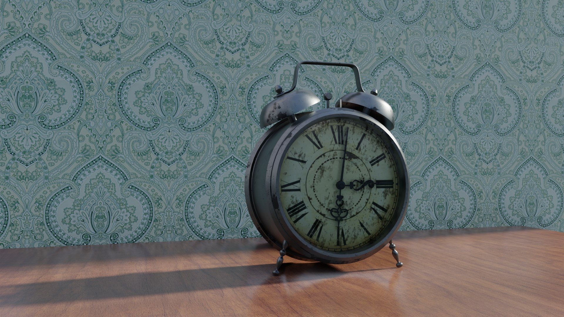 Alarm Clock 01 3D Model - TurboSquid 1746247
