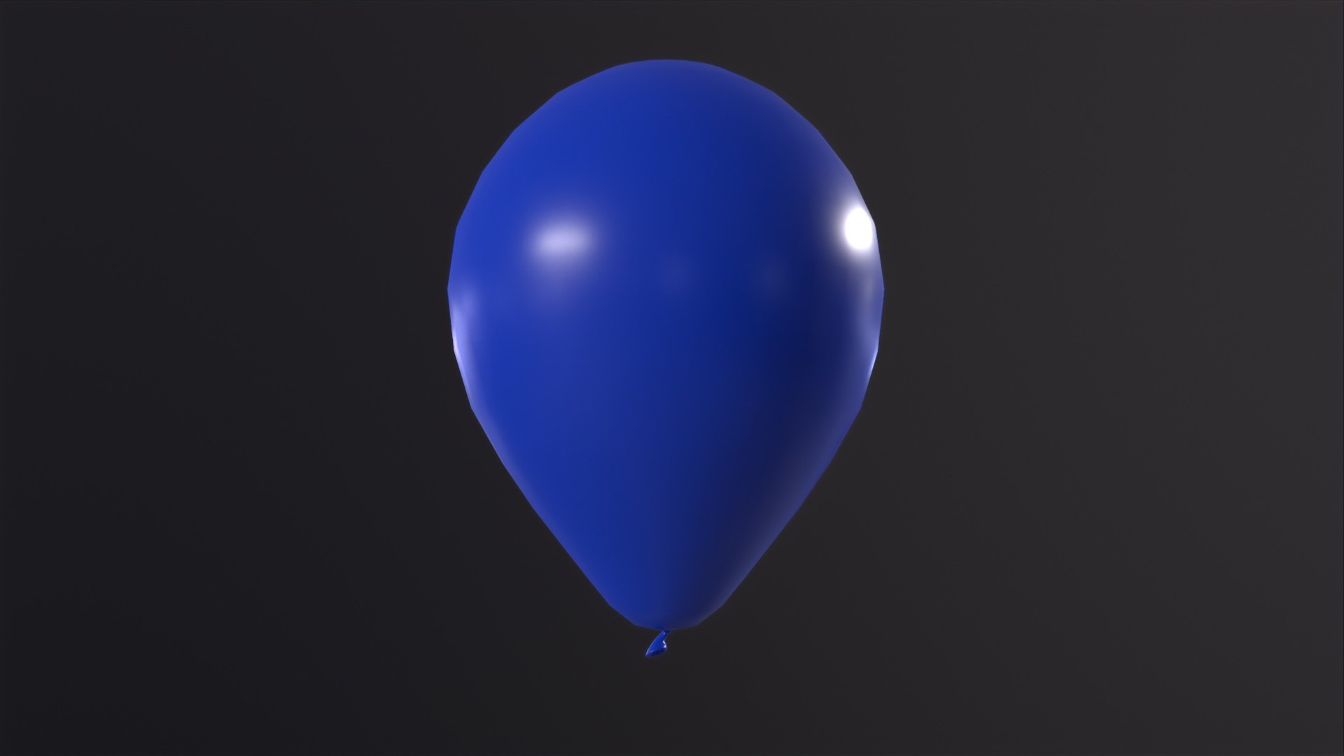 Balloon 3D Model - TurboSquid 2094876