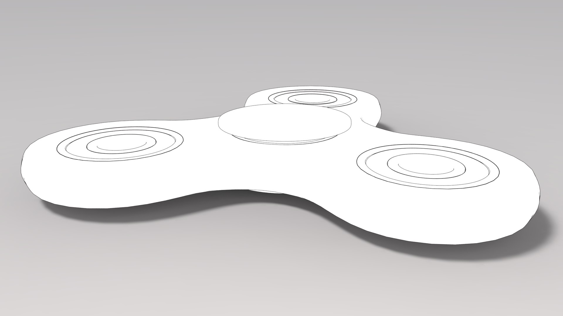 Spinner 3D Model - TurboSquid 1397542