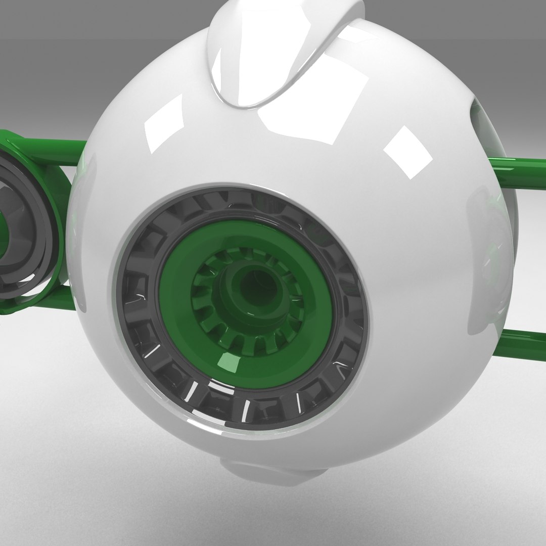 Flying Drone 3d Model