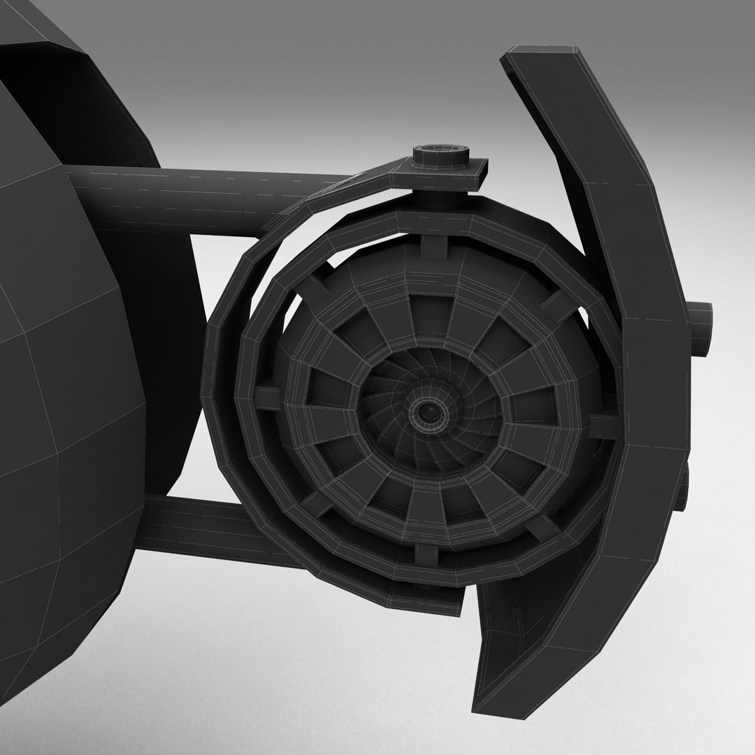 Flying Drone 3d Model