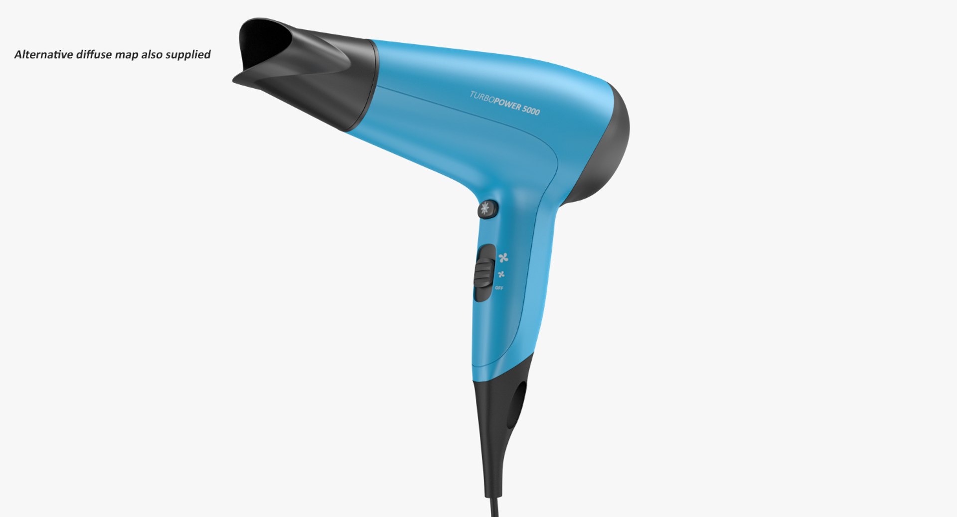 Max Modern Hair Dryer