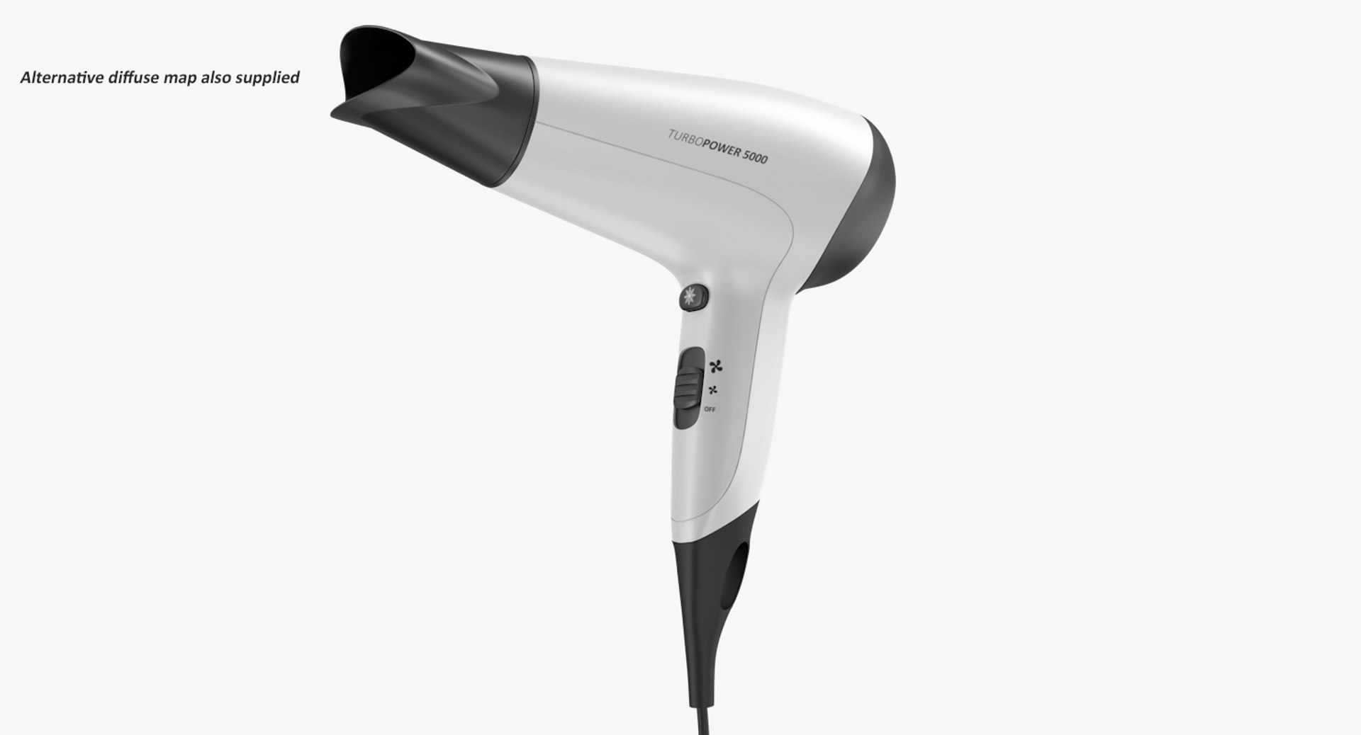 Max Modern Hair Dryer