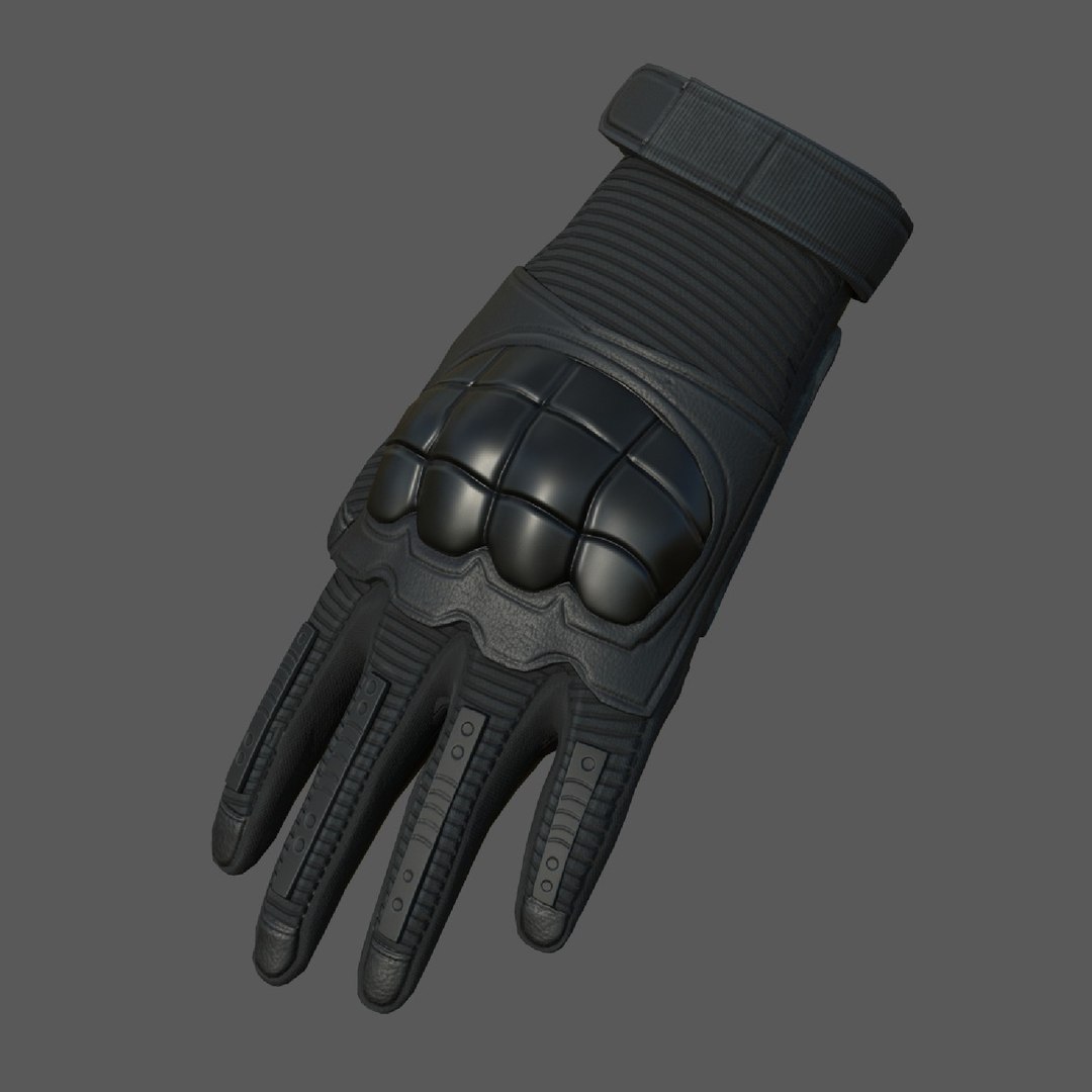 3D Gloves Camouflage Safety - TurboSquid 1477975