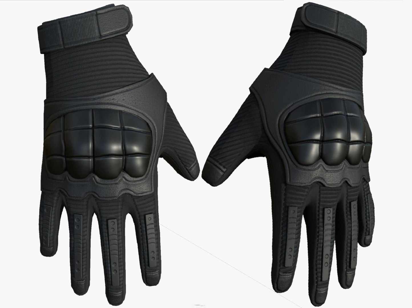 3D Gloves Camouflage Safety - TurboSquid 1477975
