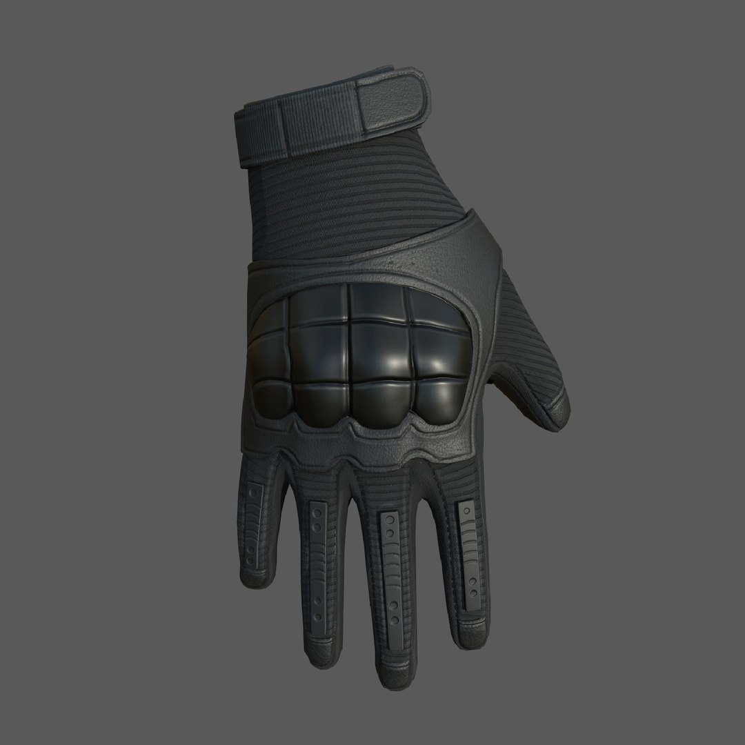 3D Gloves Camouflage Safety - TurboSquid 1477975