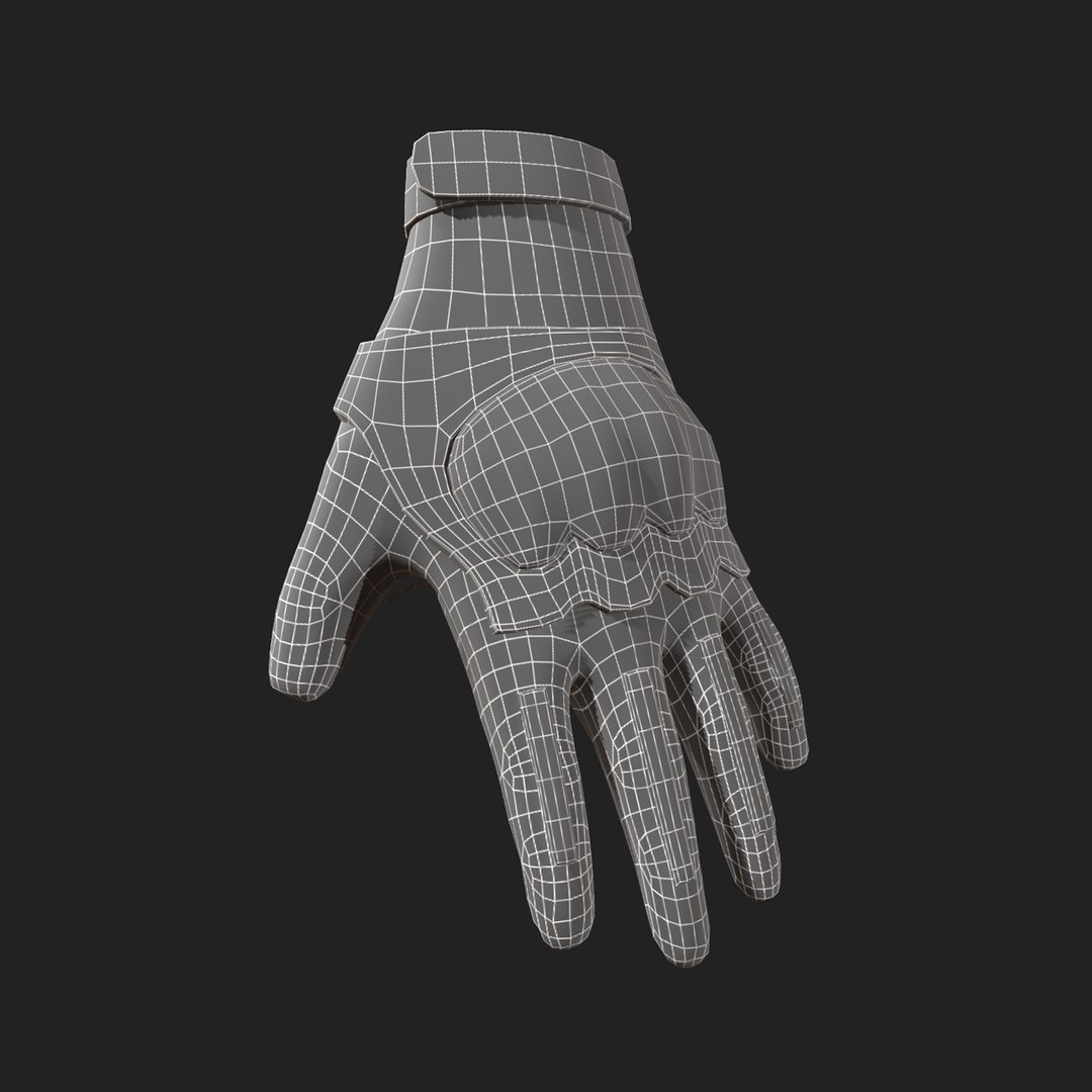 3D Gloves Camouflage Safety - TurboSquid 1477975