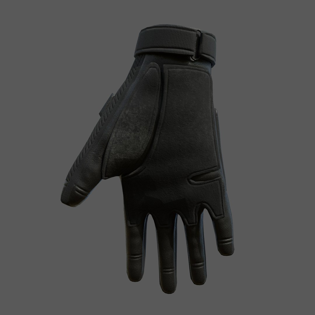 3D Gloves Camouflage Safety - TurboSquid 1477975